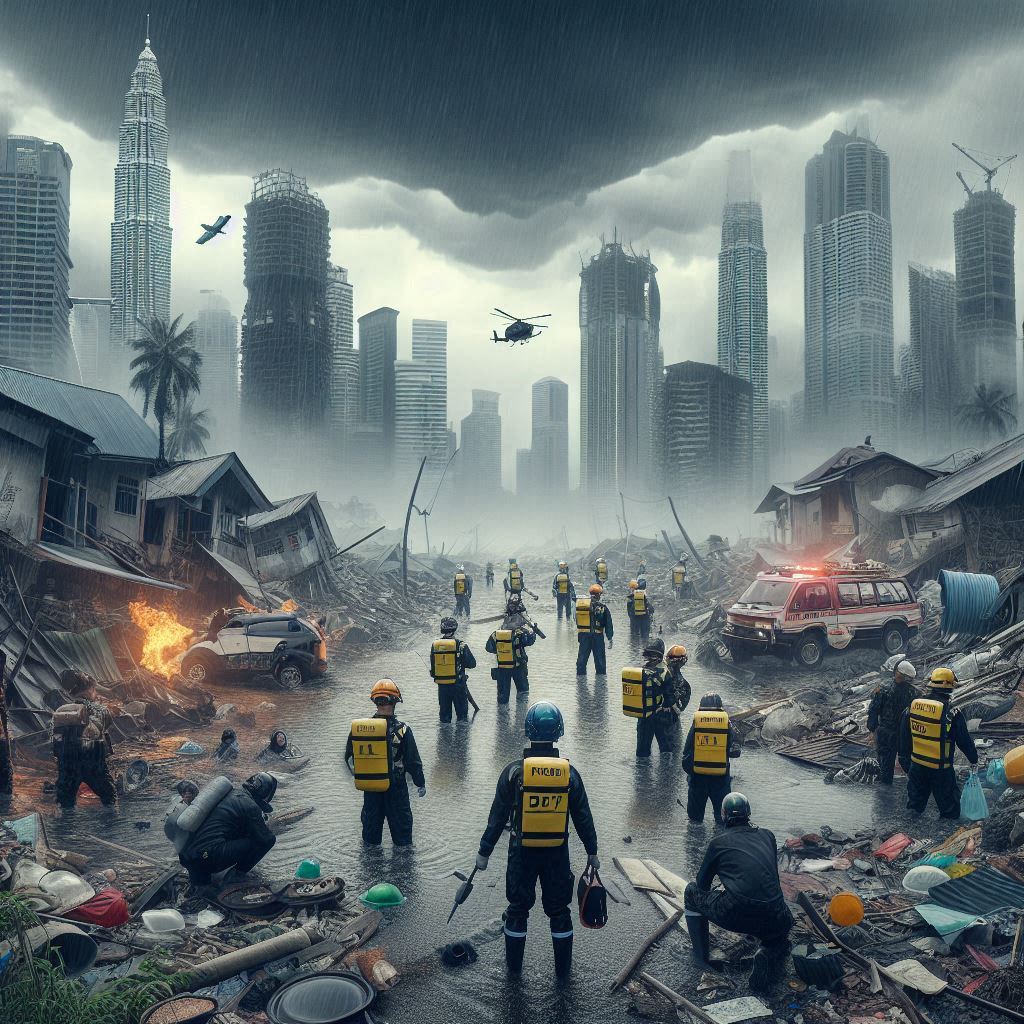 Disaster in Malaysia - Disaster Readiness - Floods, Landslides, Haze & More