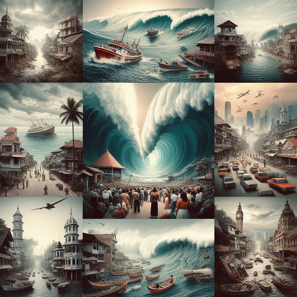 2004 Indian Ocean Tsunami in Malaysia: Video Archive - Disaster Readiness