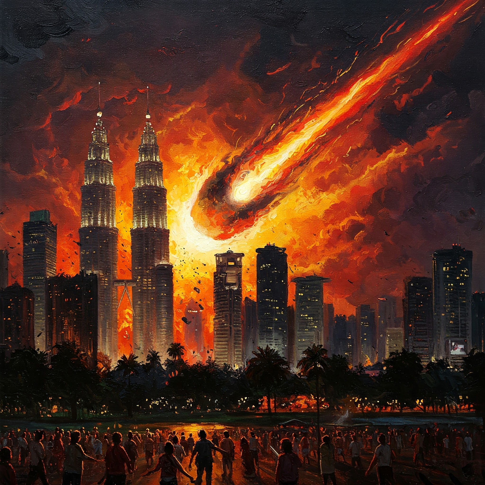 Meteorite Menace: Preparing Malaysia for Potential Impact - Disaster ...